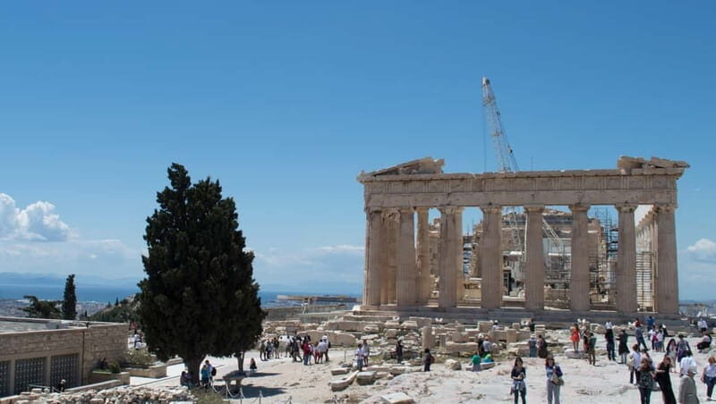 Acropolis and Parthenon  Certified Italian Tour Guide and Entry Included - Why the Highlights Matter for Your Visit