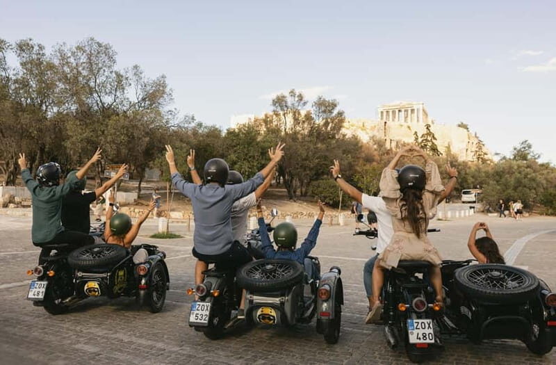 Acropolis of Athens: 60 Tour in a Vintage Motorcycle - The Itinerary: What You’ll See and Do
