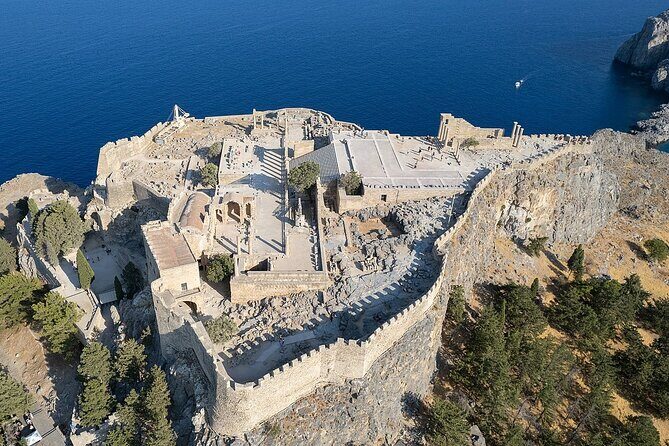 Acropolis of Lindos E-Ticket with Audio Tour on your Phone - The Itinerary in Detail