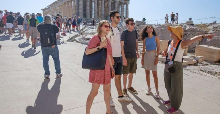 Acropolis, Panathenaic Stadium and Plaka Private Group Tour - Authentic Experiences and Practical Tips