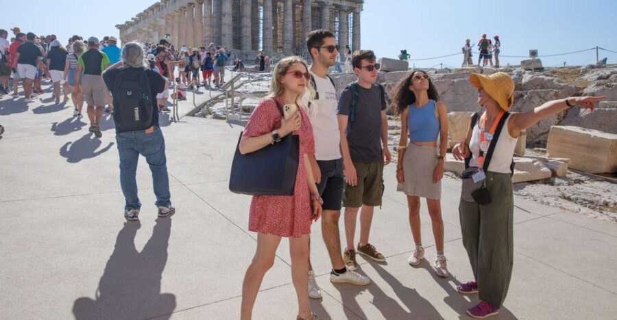 Acropolis, Panathenaic Stadium and Plaka Private Group Tour - Authentic Experiences and Practical Tips