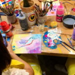 Acrylic Painting in the Heart of Palmas Old Town - What to Expect: Step by Step