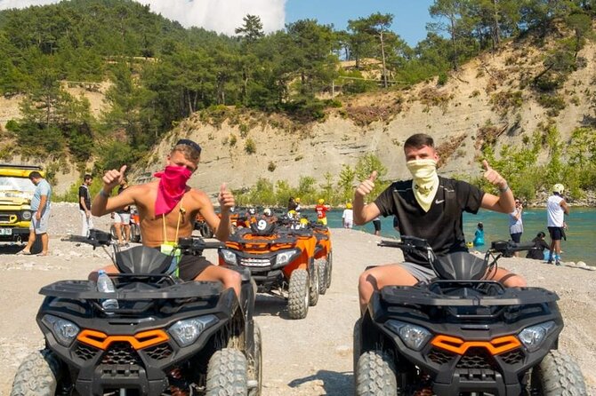 "Action-Packed Day: Quad or Buggy Safari and Rafting!" - What the Tour Offers in Terms of Value