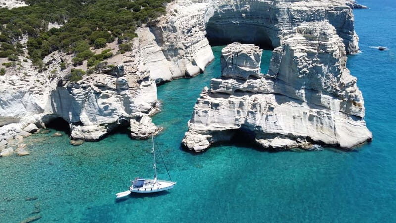 Adamantas: Kleftiko Sailing Cruise with Meal and Swim Stops - Authentic Experience with Value