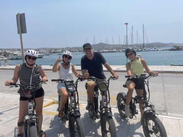 Adamas: Milos Highlights Tour on an Electric Bike - What to Expect During the Tour
