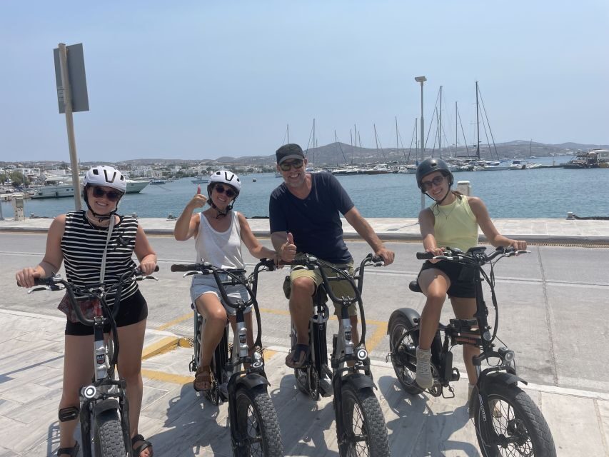 Adamas: Milos Highlights Tour on an Electric Bike - What to Expect During the Tour