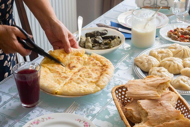 Adjarian Khachapuri Making Private Virtual Cooking Class - The Experience and the Hosts