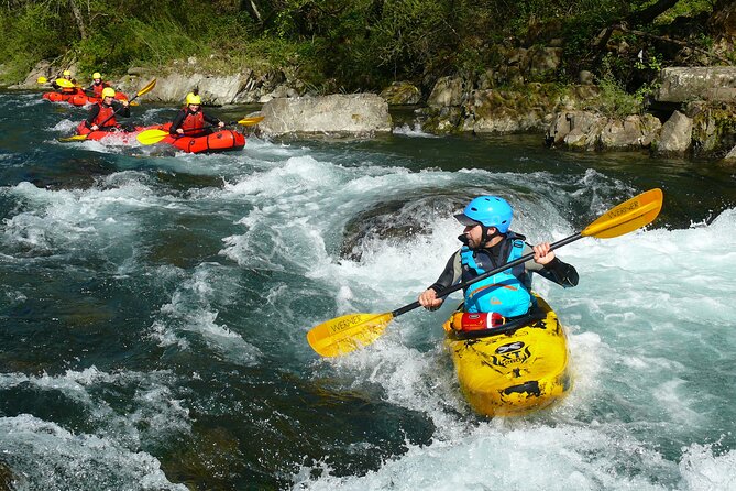 Adrenaline kayaking on the Lima and Serchio rivers in Bagni di Lucca - Adrenaline Kayaking on the Lima and Serchio Rivers in Bagni di Lucca