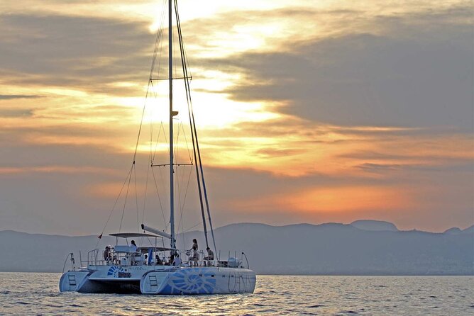 Adult Only Sunset Catamaran Palma bay - Key Points: