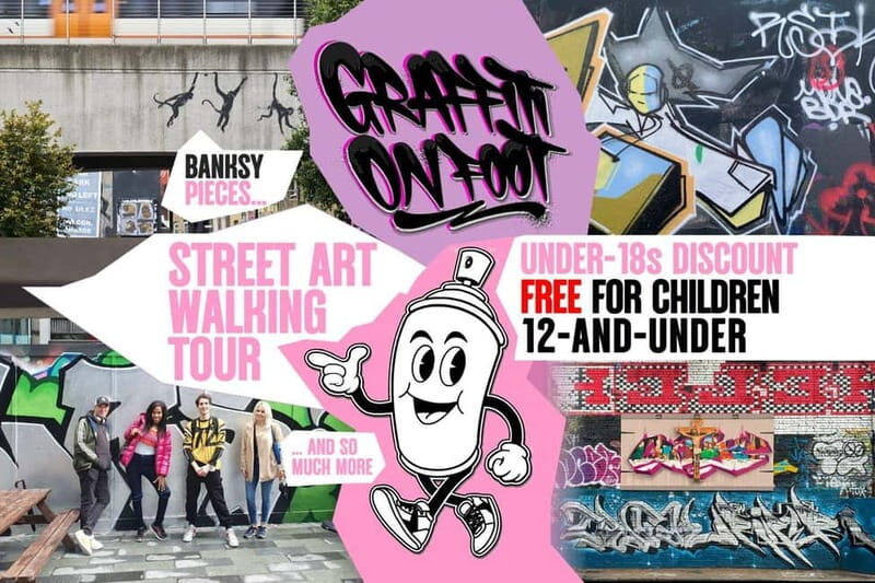 ADVANCED GRAFFITI STREET ART TOUR / SHOREDITCH / EAST LONDON - Learning to Read the Walls: Artistic Styles & Codes