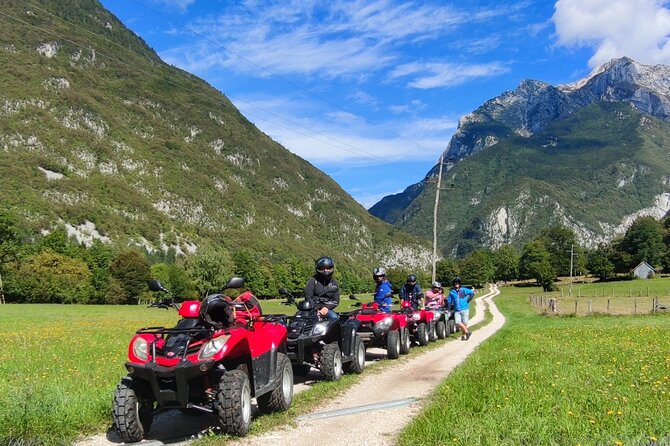 Adventure into Slovenian nature with a quad tour in Bovec. - Adventure into Slovenian Nature with a Quad Tour in Bovec