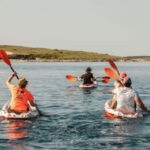 ADVENTURE KAYAK TOUR SEAGULLS ROCKS AND MILITARY ZONE - Detailed Breakdown of the Itinerary