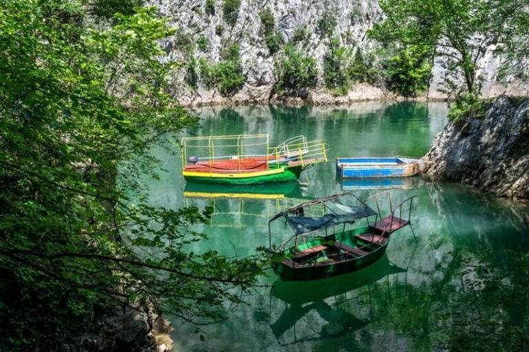 Adventure Tour: Canyon Matka & St. Panteleimon & Mt Vodno - The Value Proposition