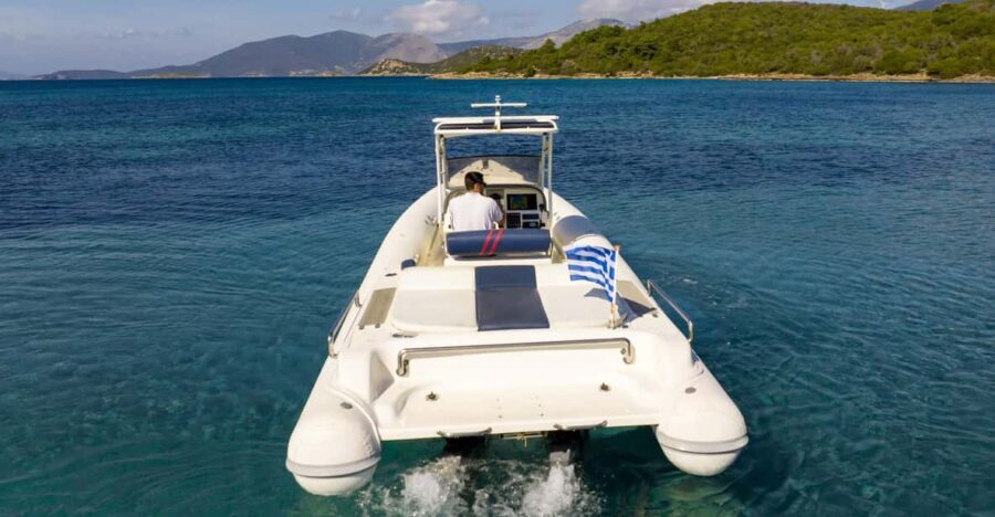 Aegean day - private cruise to west cyclades - In-Depth Breakdown of the Itinerary