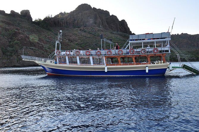 Aegean Island - Hisaronu Boat Trip with Soft Drinks from Marmaris - What the Tour Includes and What It Doesnt