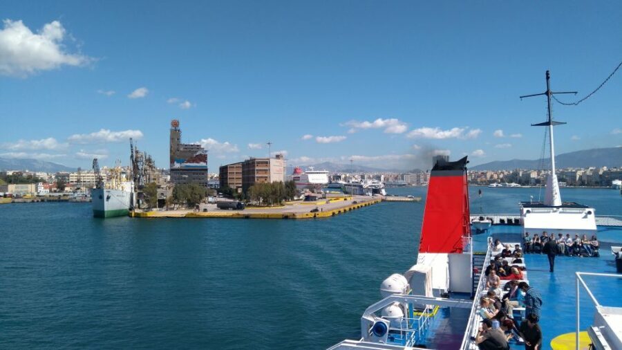Aegina Island & Temple of Athina Aphaia Private Day Tour - The Itinerary in Detail