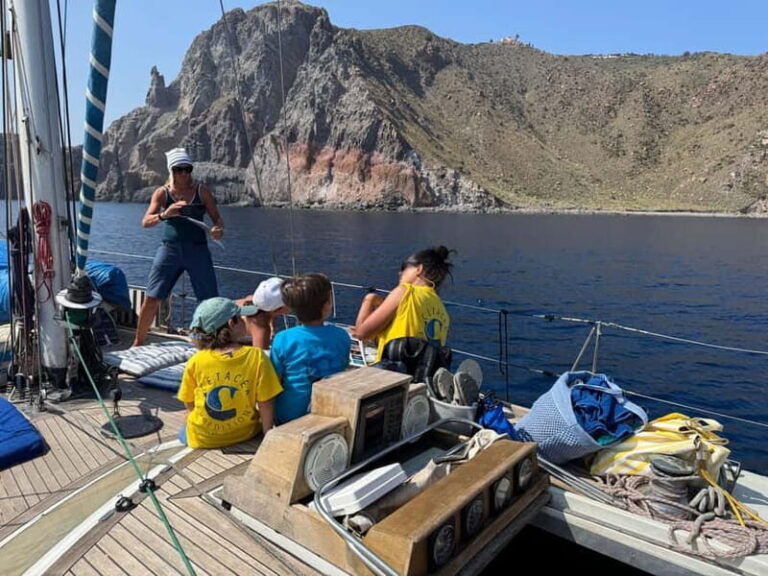 Aeolian Islands: Vela Experience Half Day Boat Tour - The Itinerary Breakdown