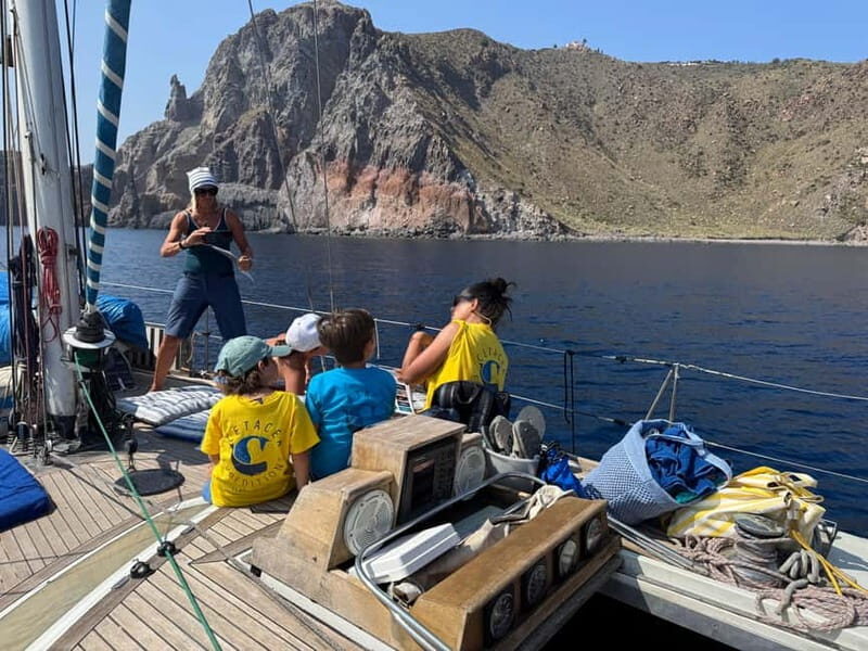 Aeolian Islands: Vela Experience Half Day Boat Tour - The Itinerary Breakdown
