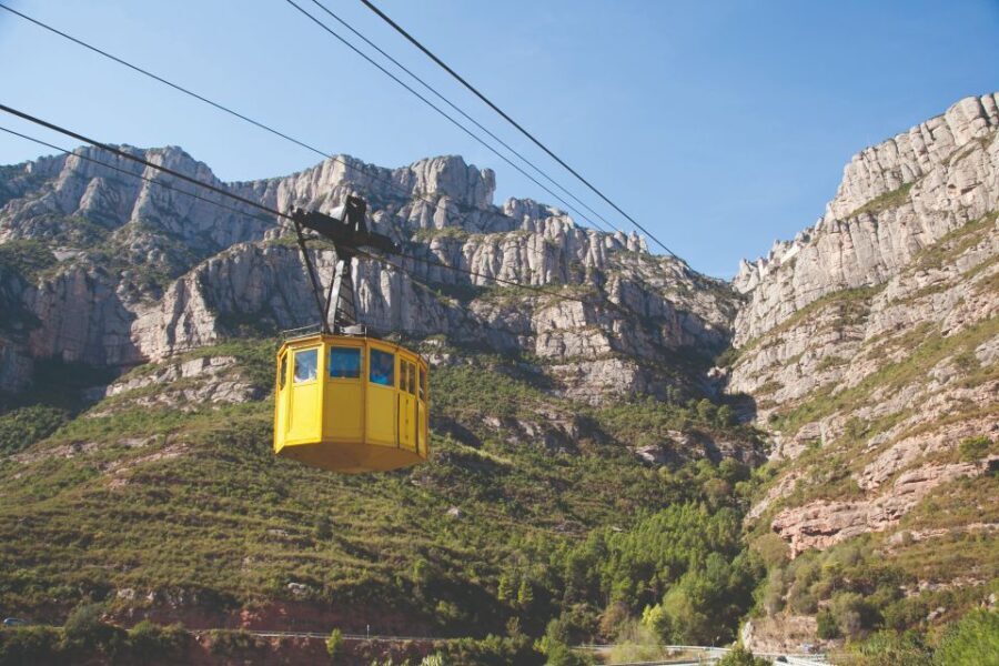 Aeri de Montserrat Cable Car Ticket - Authentic Experiences from Fellow Travelers