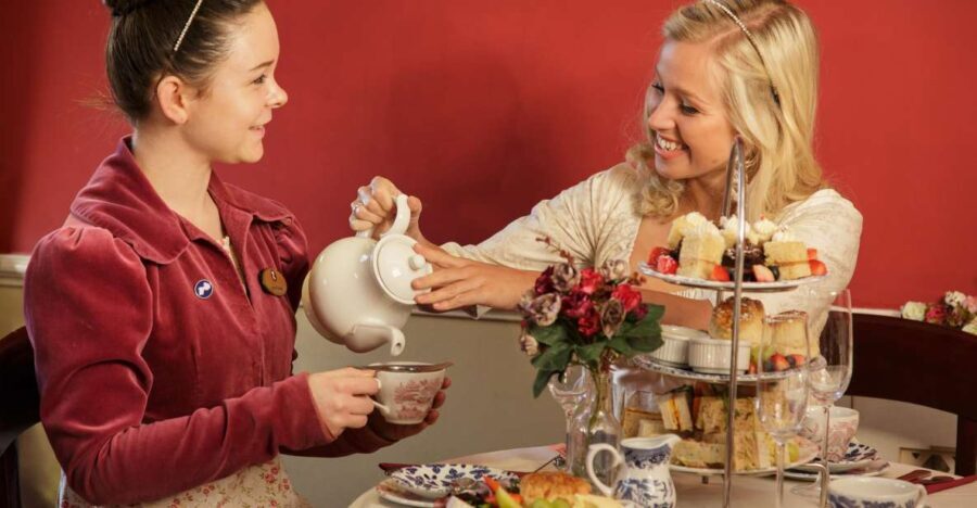 Afternoon Tea at The Regency Tea Room - The Itinerary and What to Expect