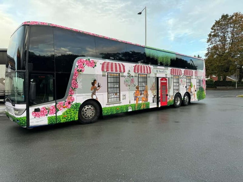 Afternoon Tea Bus Tour - The Route Breakdown: What to Expect at Each Spot