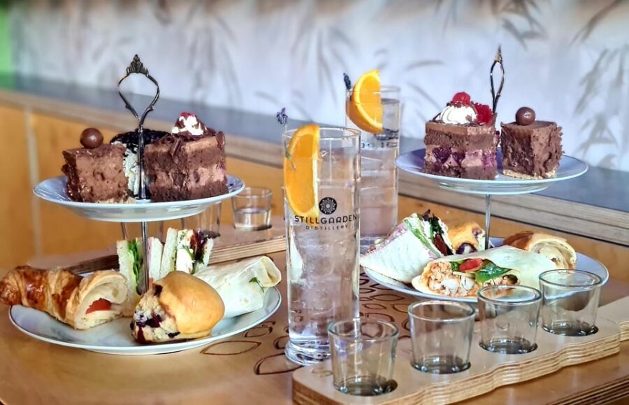 Afternoon Tea & Gin Masterclass - What to Expect from the Experience