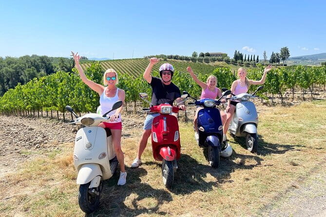 Afternoon Tuscany Vespa Tour from Florence with Wine Tasting - Introduction