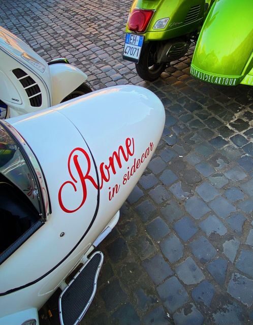 Afternoon Vespa Sidecar Tour with Gourmet Gelato Stop - The Value for Money