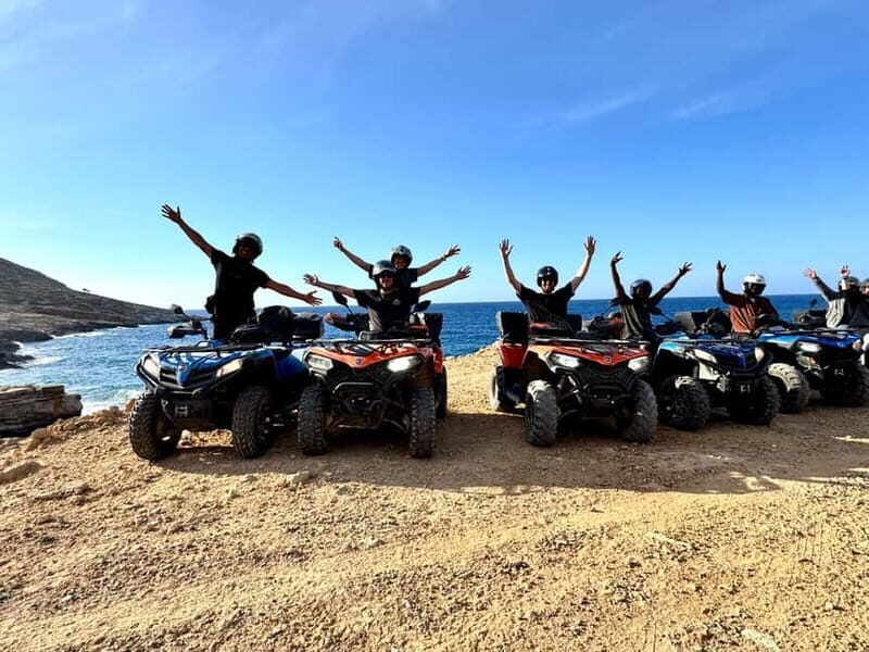 Ag. Pelagia: Nature Quad Tour & Village visit - Visiting Fodele: Ghost Town and Village of Oranges