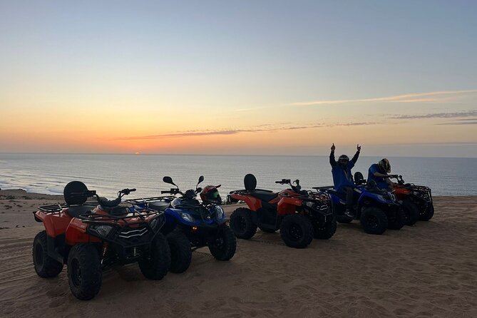 Agadir or Taghazout : Sunset Quad Bike with BBQ - Key Points