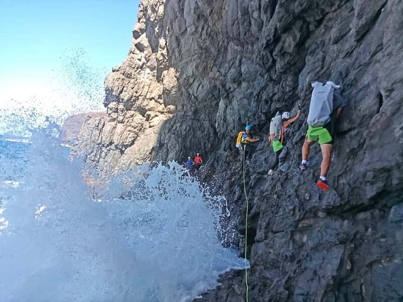 Agaete: Gran Canaria Coasteering. Marine Ferrata and Zipline - An Adventure in a Nutshell: A Complete Breakdown