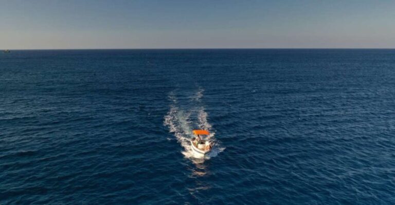 Agia Pelagia: Boat Rental - An Authentic Crete Water Adventure