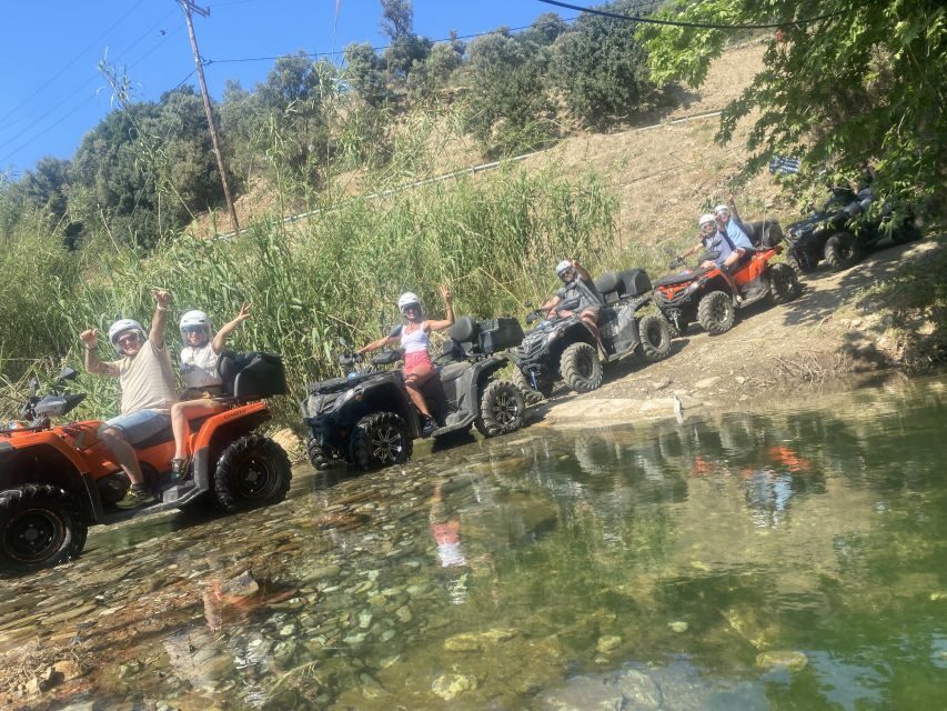 Agia Pelagia Crete Quad Bike authentic backland Tour - A Thorough Look at the Itinerary