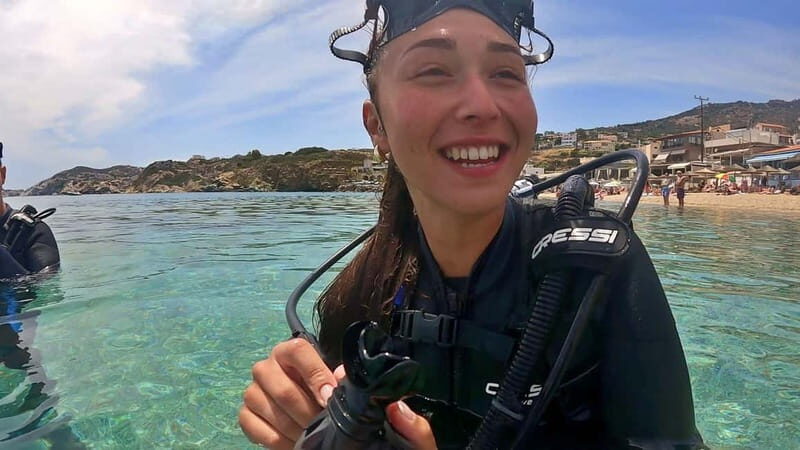 Agia Pelagia: PADI Open Water Diver International Course - What to Expect from Your Course