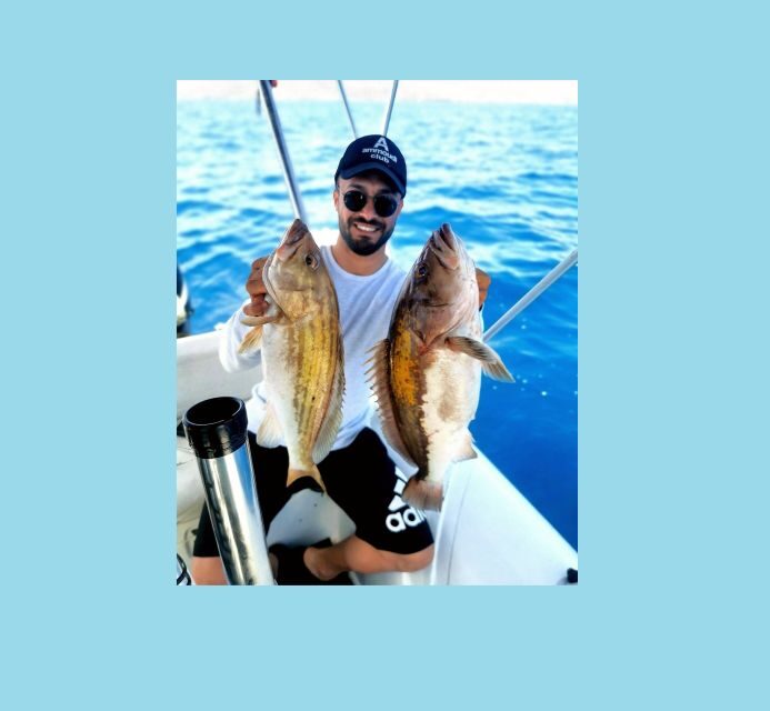 Agios Nikolaos: Mirabello Bay Fishing Trip - The Itinerary in Detail