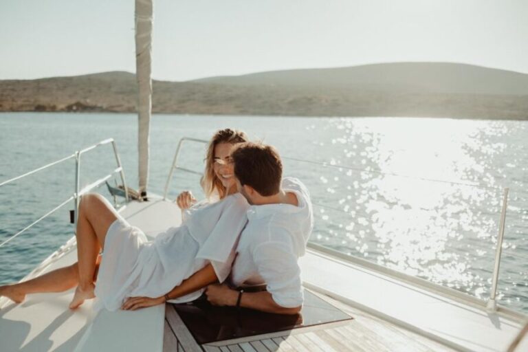 Agios Nikolaos: Mirabello Bay Sailing Cruise with Meal - Detailed Breakdown of the Itinerary