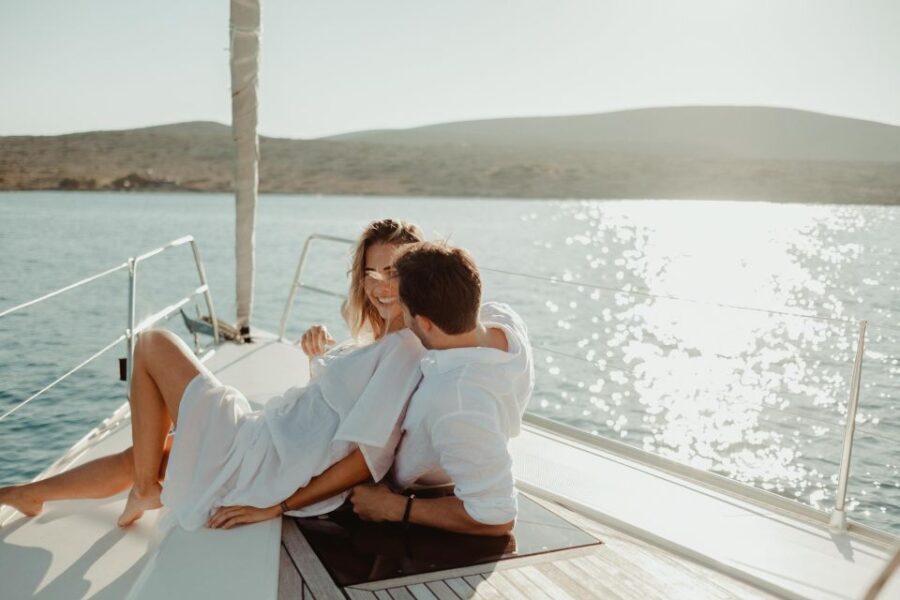 Agios Nikolaos: Mirabello Bay Sailing Cruise with Meal - Detailed Breakdown of the Itinerary