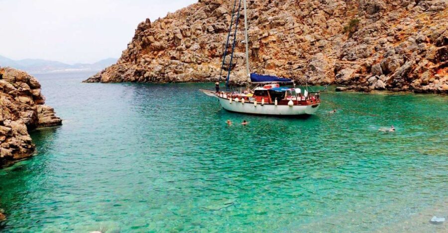 Agios Nikolaos: Mirabello Gulf Boat Cruise around Spinalonga - A Detailed Look at the Itinerary