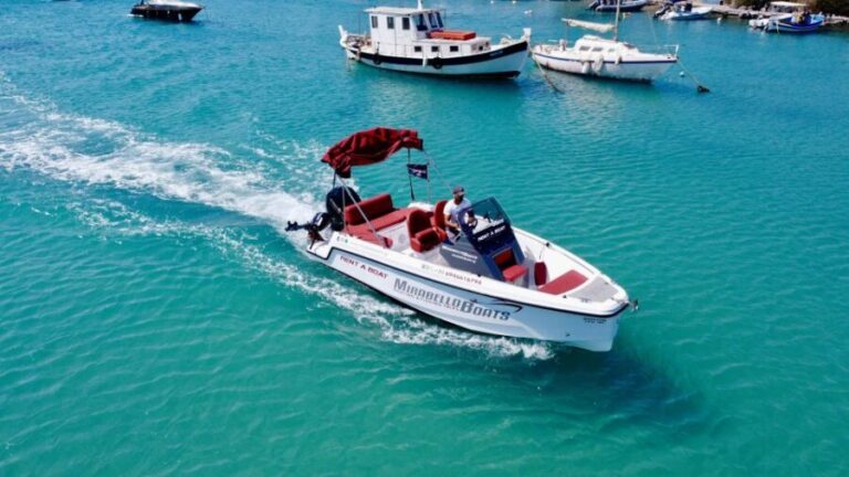 Agios Nikolaos: Motorboat or Speedboat Rental - Why You’ll Love the Experience