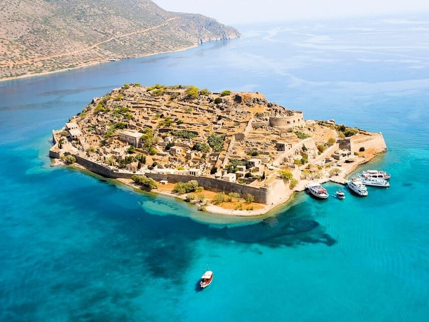 Agios Nikolaos: Private Catamaran Cruise with Meal & Drinks - The Itinerary: What to Expect