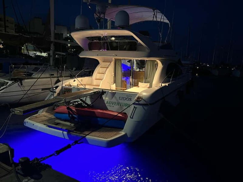 Agios Nikolaos: Wine Tasting&Food-Evening on Yacht in Marina - Detailed Tour Breakdown