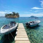 Agios Sostis harbour: Rent your own boat! - The Boats and Equipment