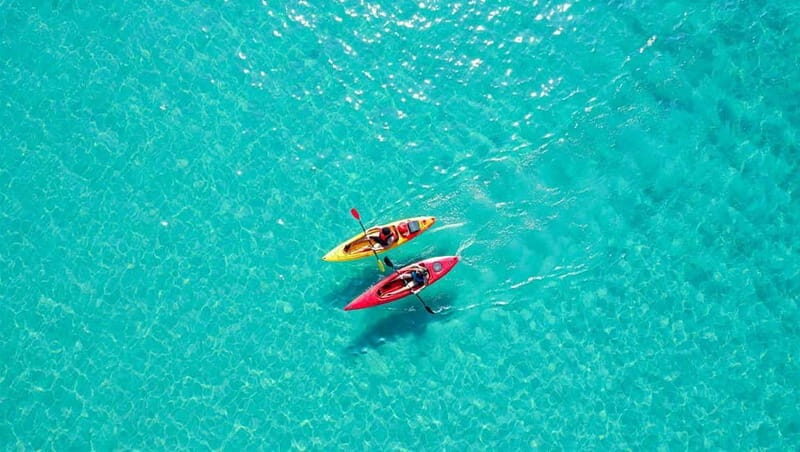 AGRIGENTO: KAYAK Tour to the SCALA DEI TURCHI & SNORKELING: Adventure at sea - The Itinerary at a Glance