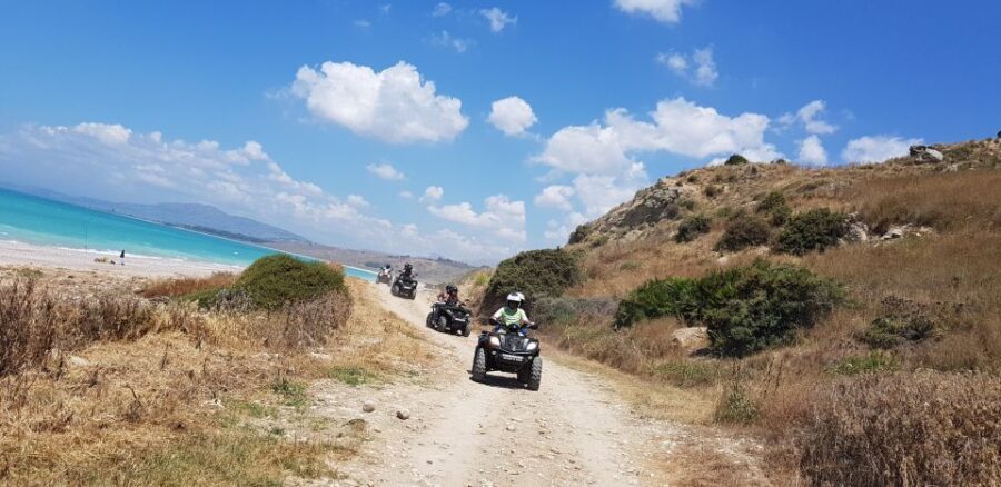 Agrigento: Off-Road ATV Tour - What to Expect During the Tour