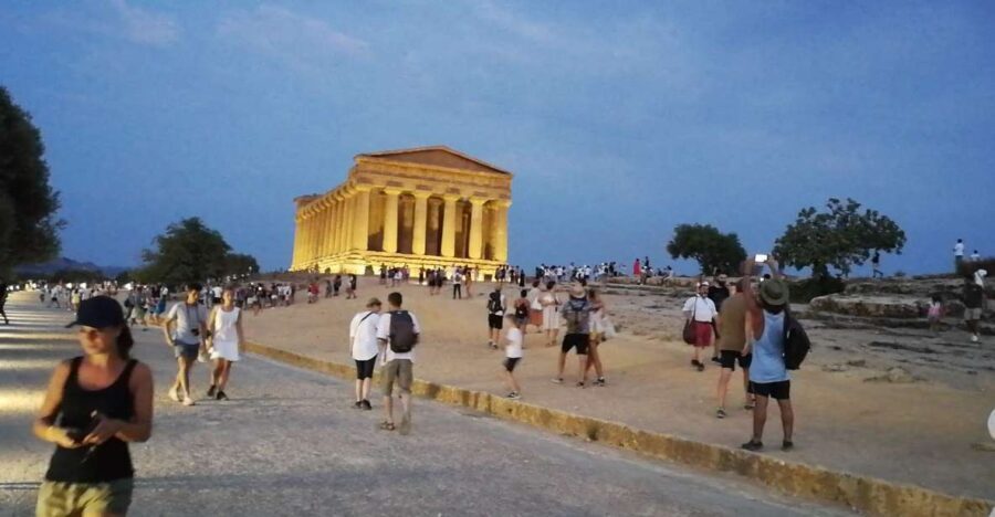 Agrigento: Skip-the-Line Valley of the Temples Night Tour - The Value of Skip-the-Line Access