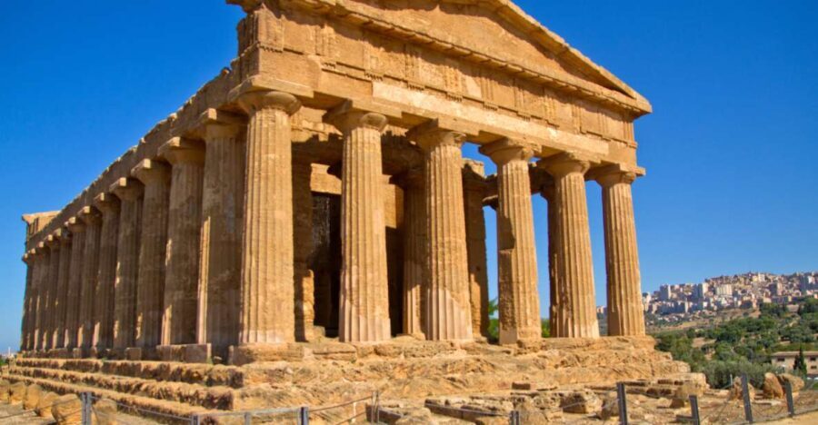 Agrigento: Valley of the Temples Entry Ticket & Audio Guide - Navigating the Site and Timing