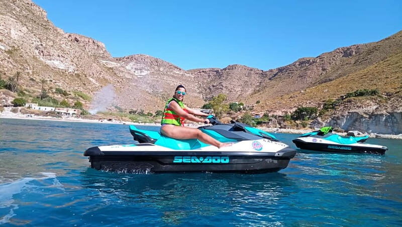 Aguadulce jet ski 30 min - Safety and Comfort