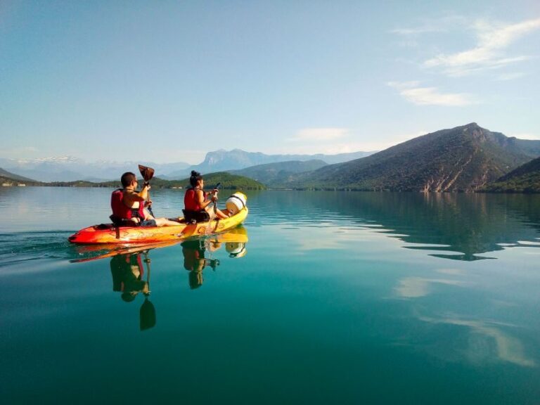 Ainsa: 3-Hour Guided Kayaking Tour on Lake Mediano - Pricing and Value