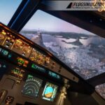 Airbus A320 AND Motion 4D Flight Simulator Frankfurt Airport - The Gear and Visuals: The Flight Screen & VR