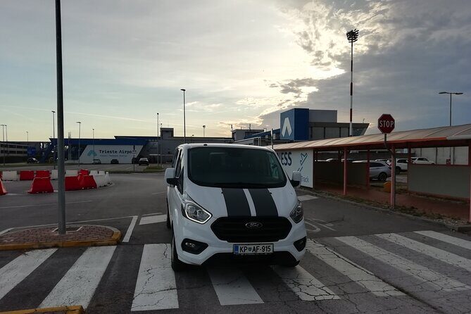 Airport transfer from Trieste Airport to Koper - The Route and Drop-off Options